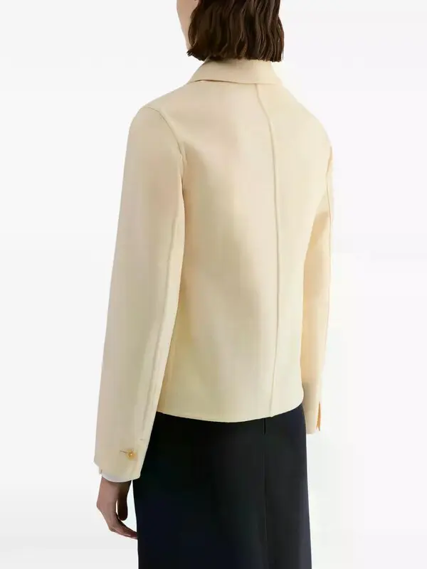 JIL SANDER Double Cashmere Jacket