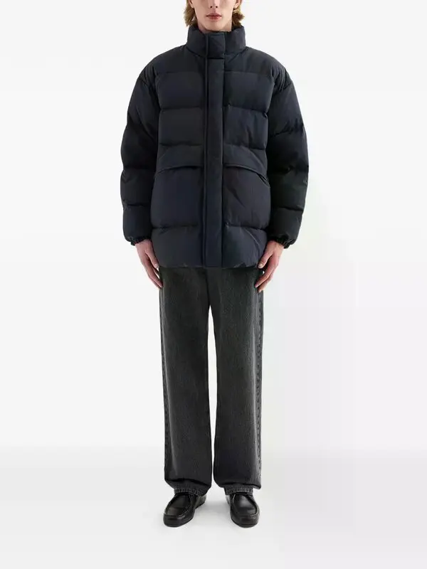 JIL SANDER Quilted Down Coat