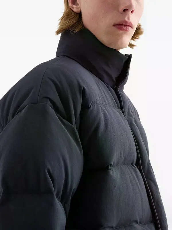 JIL SANDER Quilted Down Coat