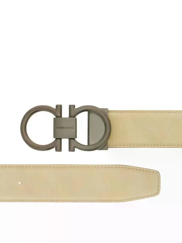 FERRAGAMO Adjustable Gancini Belt