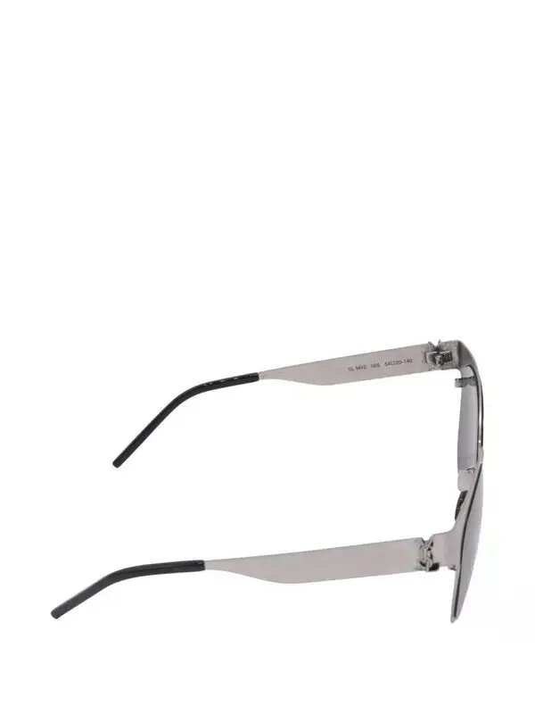 Saint Laurent Aged Cat-eye Sunglasses