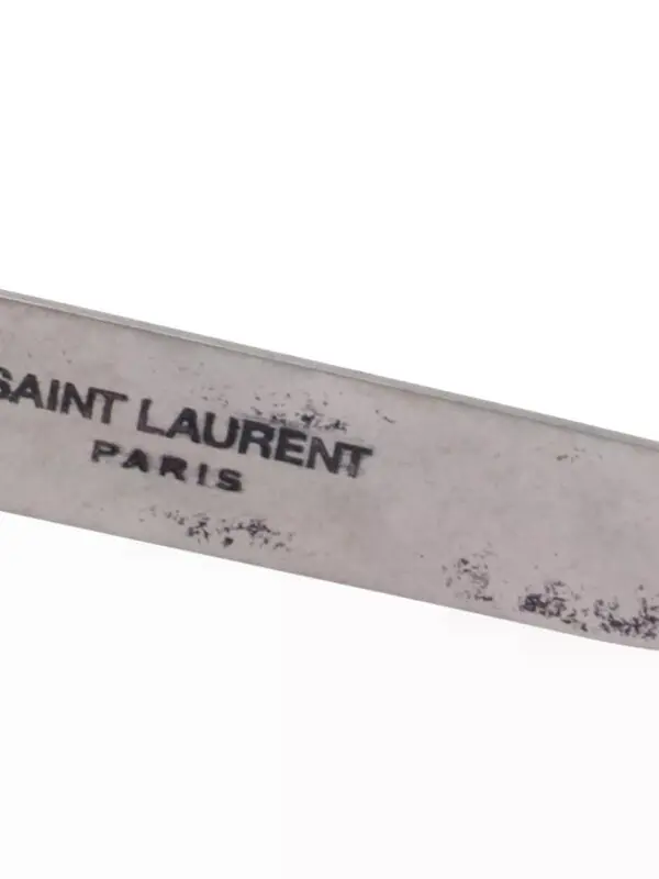 Saint Laurent Aged Cat-eye Sunglasses