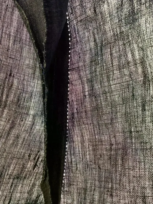 Ermenegildo Zegna Cropped Linen Trousers