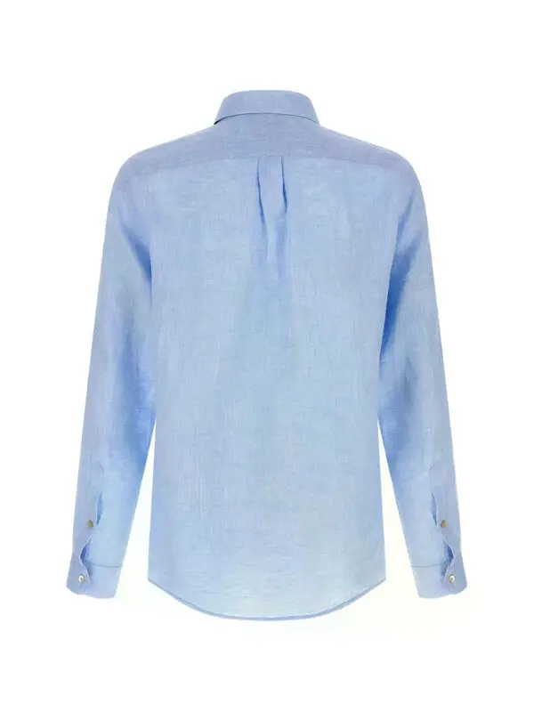 RIVIERA Button-down Linen Shirt