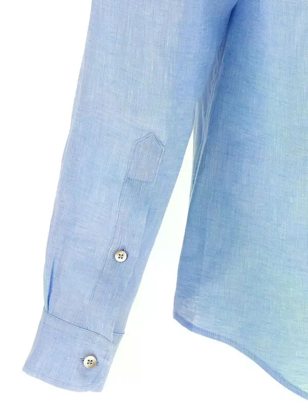 RIVIERA Button-down Linen Shirt