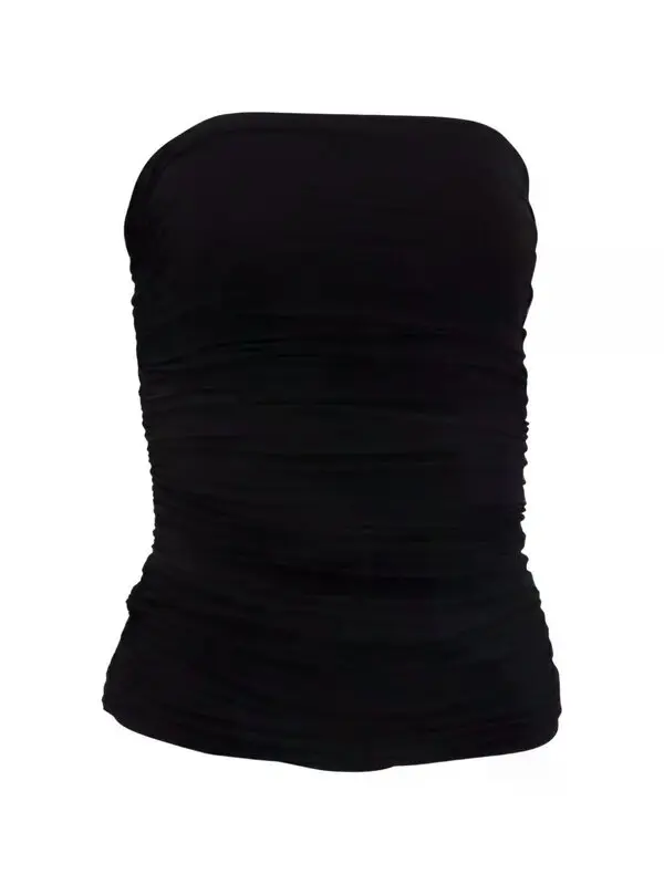 THE ROW Kriza Strapless Top