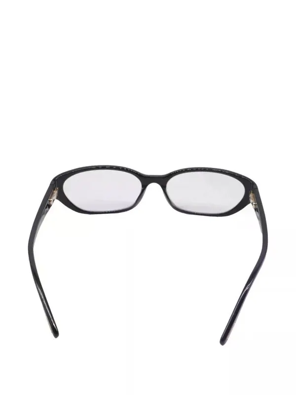 TOM FORD 2020s Oval Frame Eyeglasses