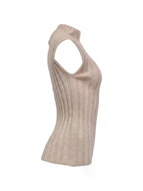 ANINE BING Miranda Ribbed-knit Top