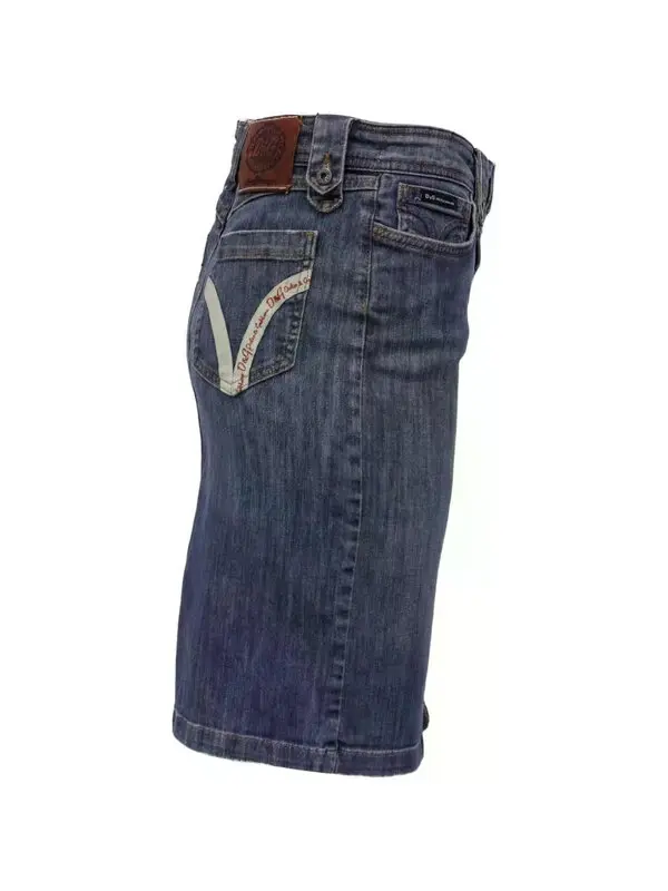 Dolce & Gabbana Mini Denim Skirt