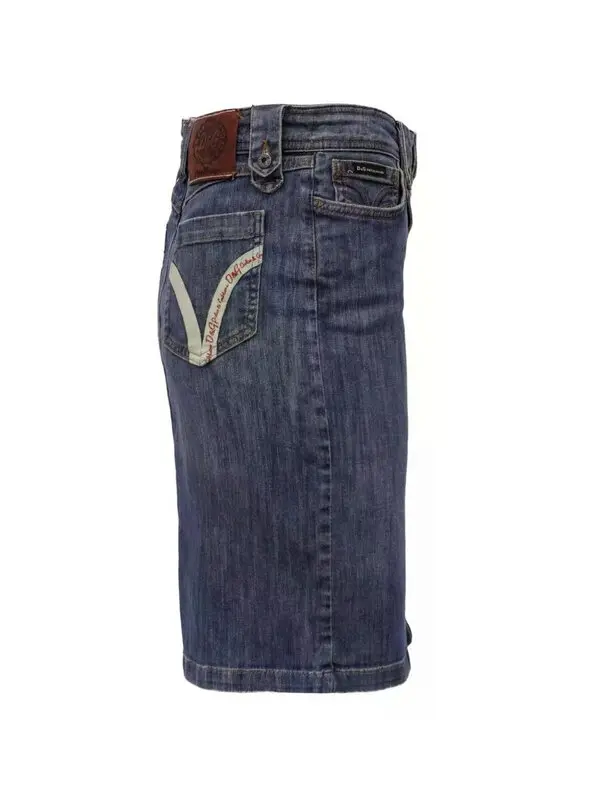 Dolce & Gabbana Mini Denim Skirt