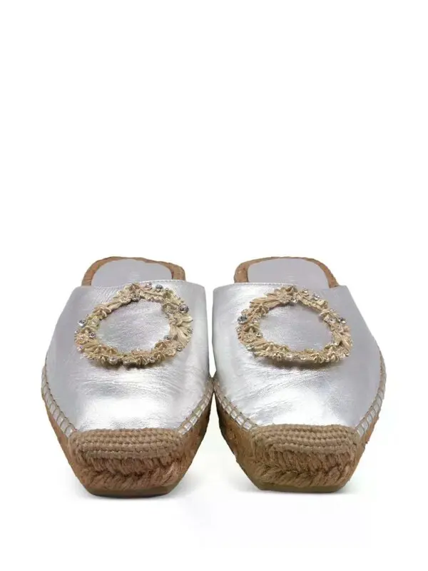 JIMMY CHOO Nadene Embellished Espadrilles