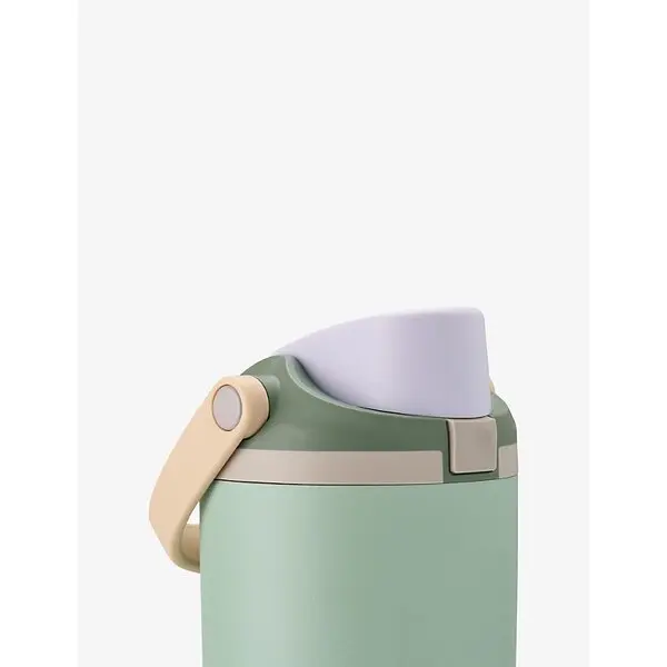 OWALA Freesip Sway Stainless-steel Water Bottle 30oz - Eucalyptus