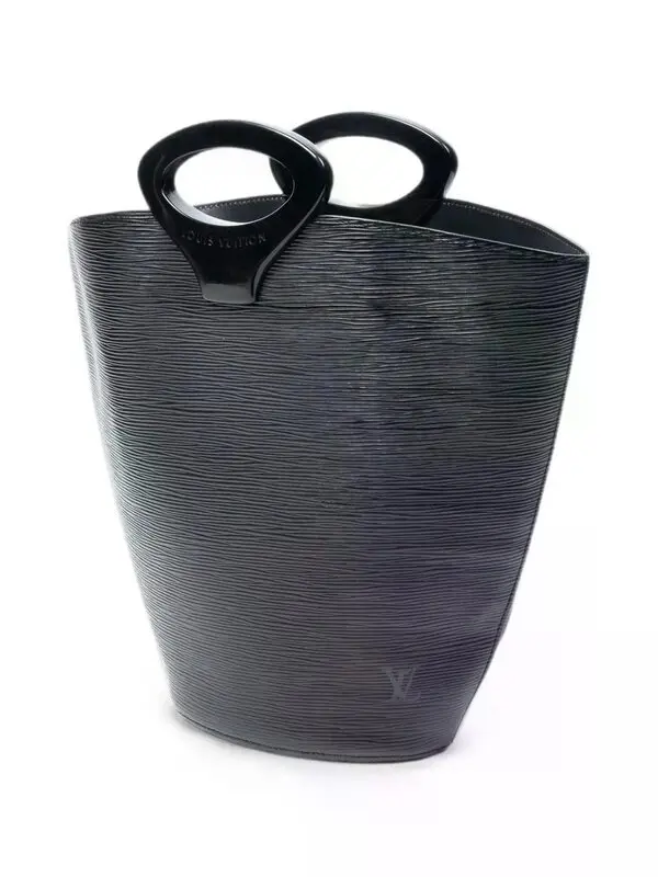 LOUIS VUITTON Noctambule Epi Tote Bag - Black