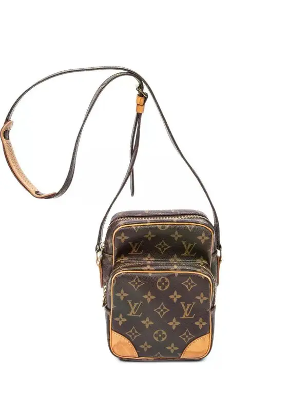 LOUIS VUITTON Amazone Shoulder Bag - Brown