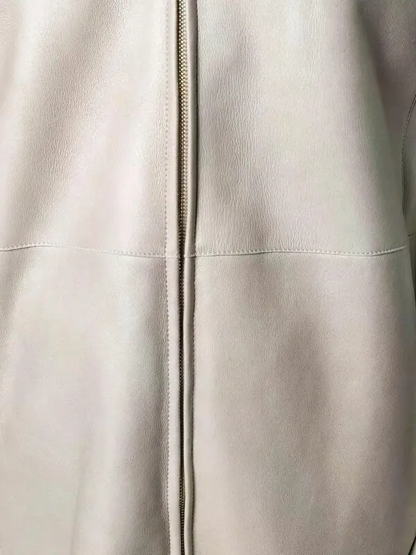 MANZONI 24 Mink Fur Collar Coat