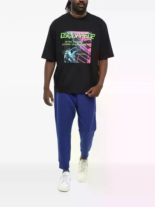 Dsquared2 Logo-print Crew-neck T-shirt