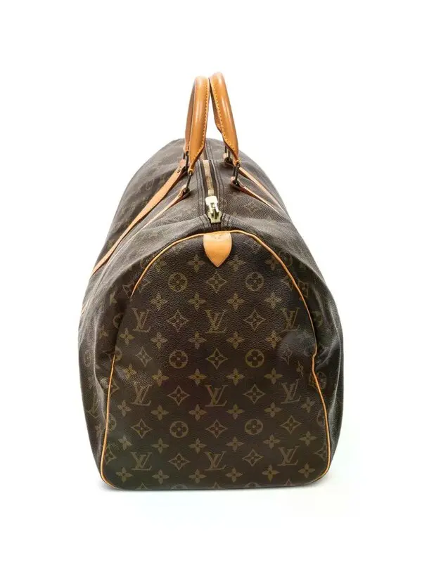 LOUIS VUITTON Monogram Canvas Keepall Travel Bag