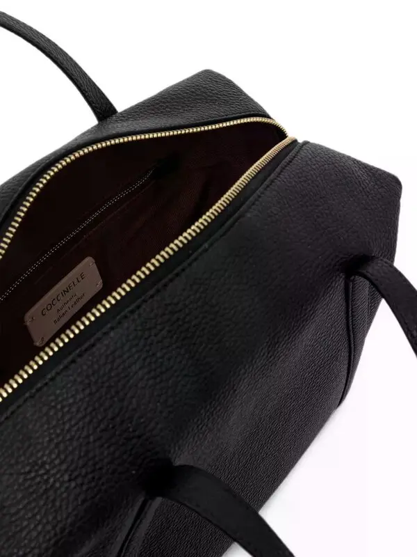 COCCINELLE Grained-leather Tote Bag