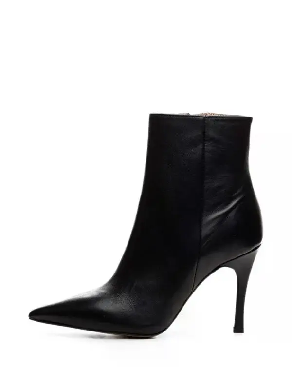 POCHE PARIS Pointed-toe Stiletto Ankle Boots