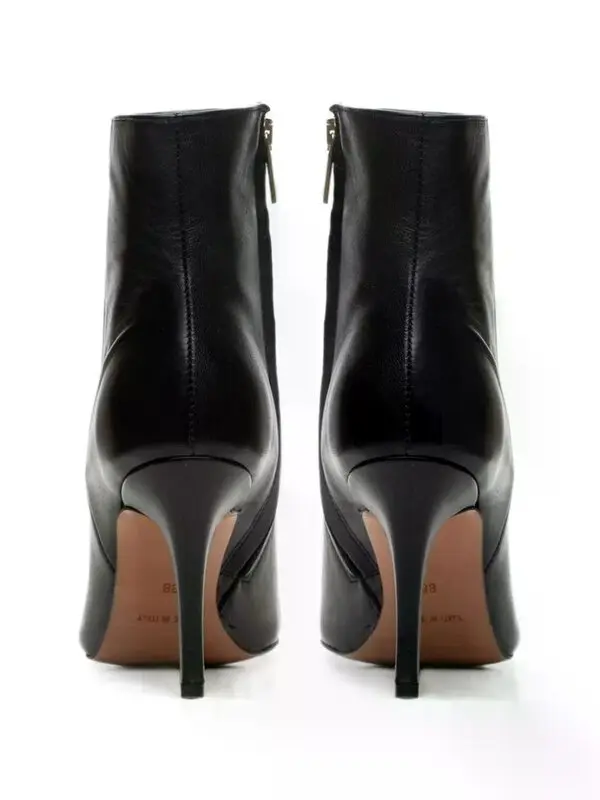POCHE PARIS Pointed-toe Stiletto Ankle Boots