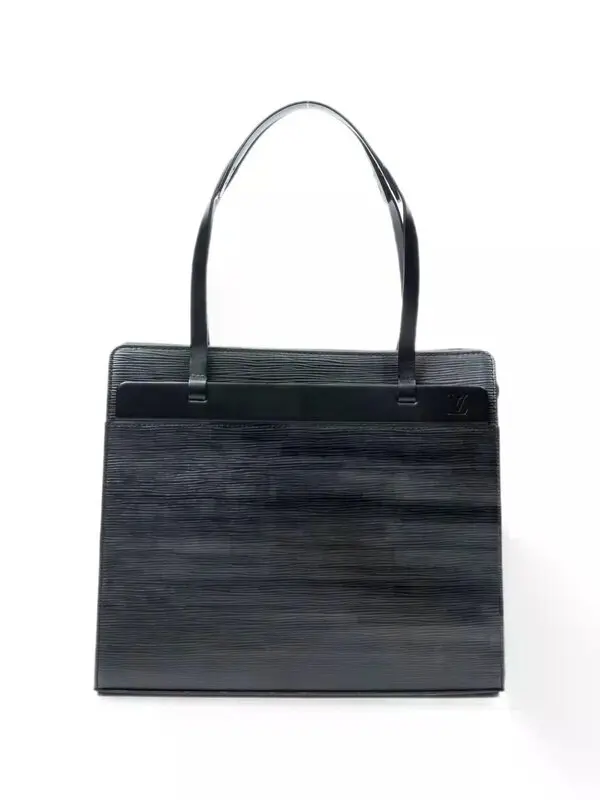 LOUIS VUITTON Gm Croisette Epi Leather Tote Bag - Black