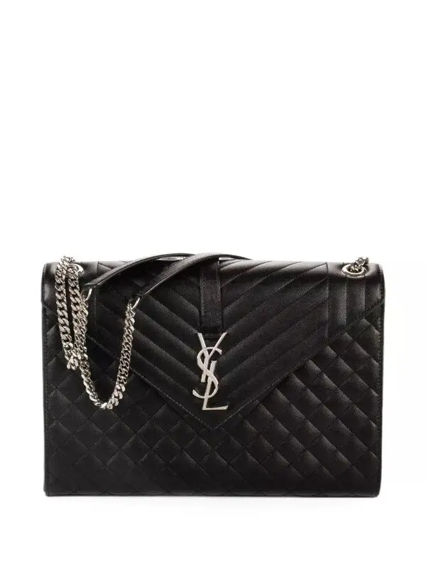 Saint Laurent Envelope Chain-strap Shoulder Bag