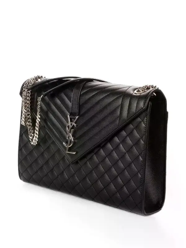 Saint Laurent Envelope Chain-strap Shoulder Bag