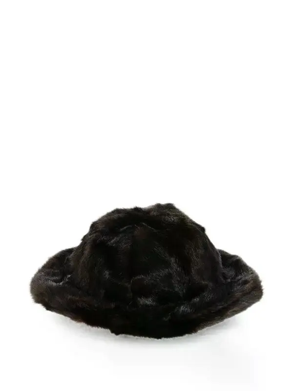 Dsquared2 Faux-fur Bucket Hat - Brown