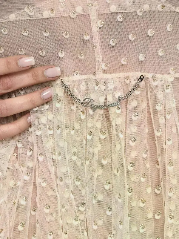 Dsquared2 Glittered Mini Dress