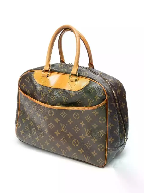 LOUIS VUITTON Deauville Monogram Tote Bag