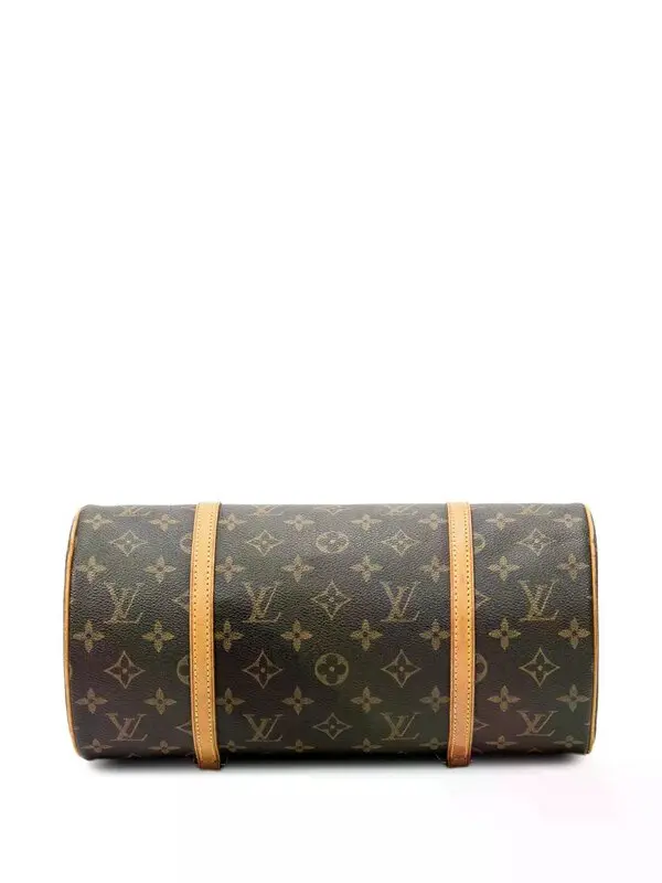 LOUIS VUITTON Papillon Monogram Barrel Bag