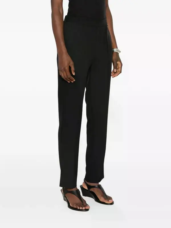 MY TWIN Pressed-crease Bootcut Trousers