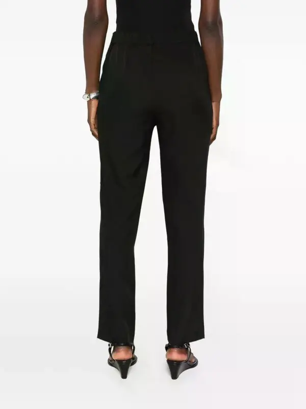 MY TWIN Pressed-crease Bootcut Trousers