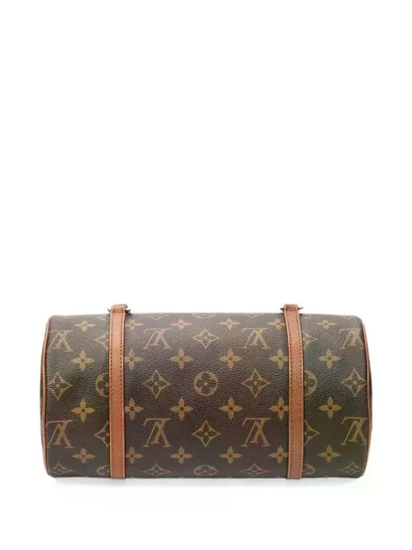 LOUIS VUITTON 26 Papillon Monogram Tote Bag - Brown