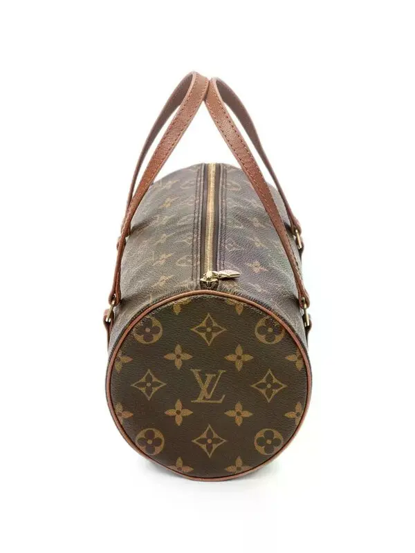 LOUIS VUITTON 26 Papillon Monogram Tote Bag - Brown