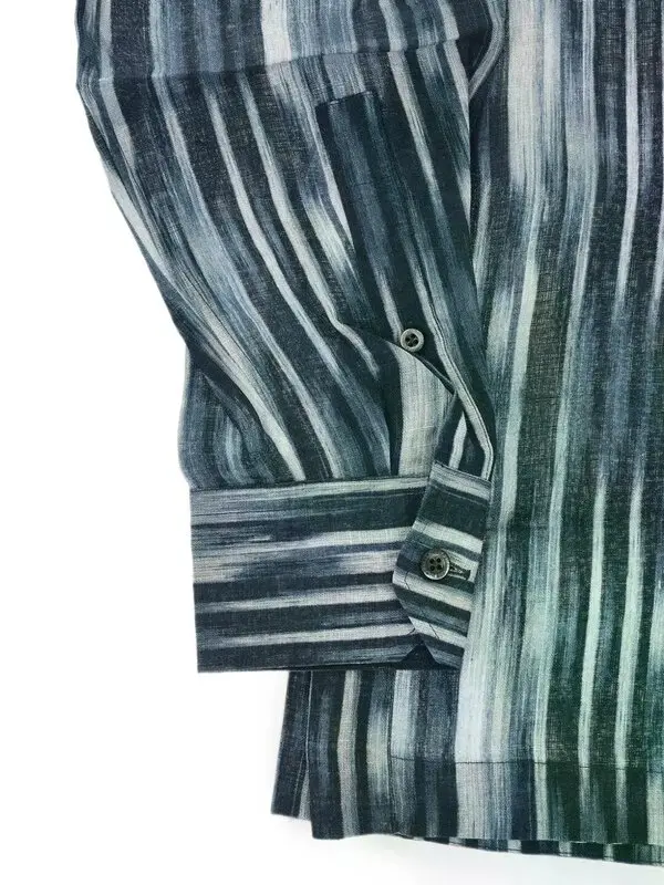Corneliani Printed Buttoned Shirt