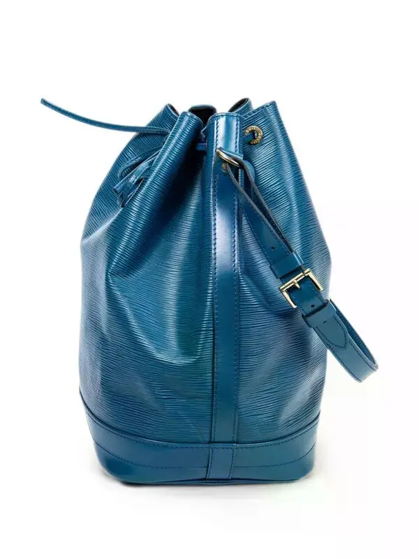 LOUIS VUITTON Epi Leather Bucket Bag - Blue
