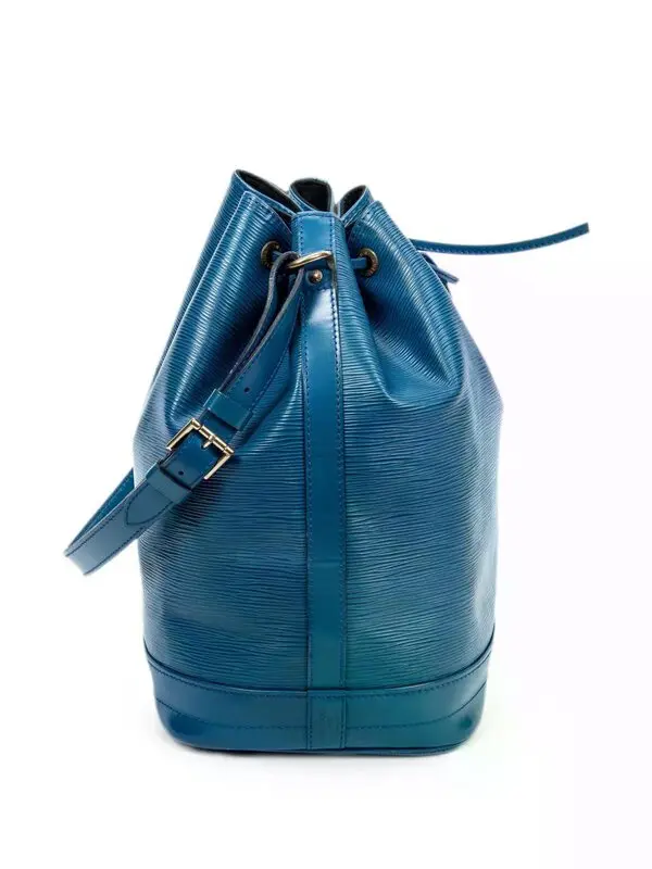 LOUIS VUITTON Epi Leather Bucket Bag - Blue