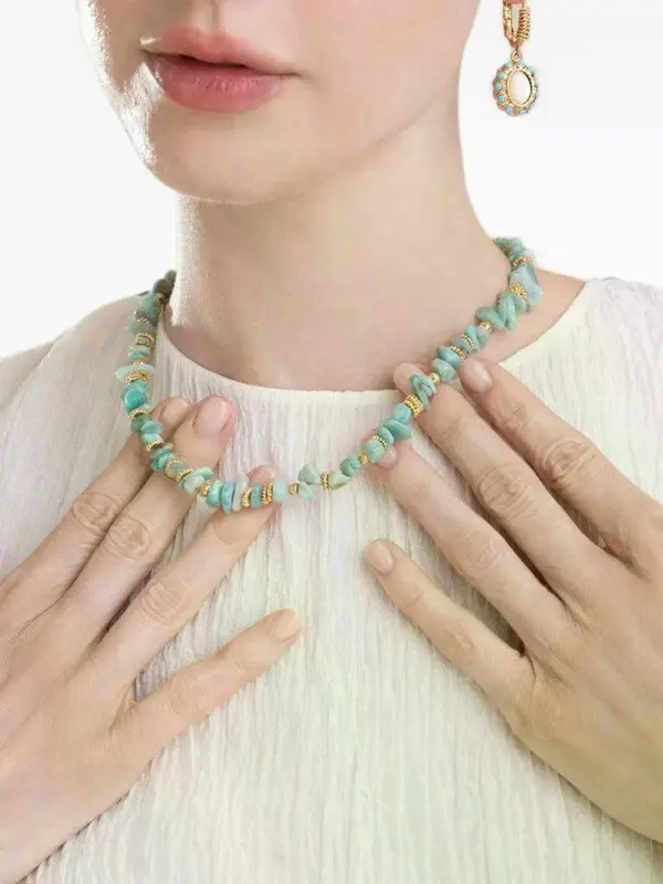 Gas Bijoux Aloha Beaded Necklace