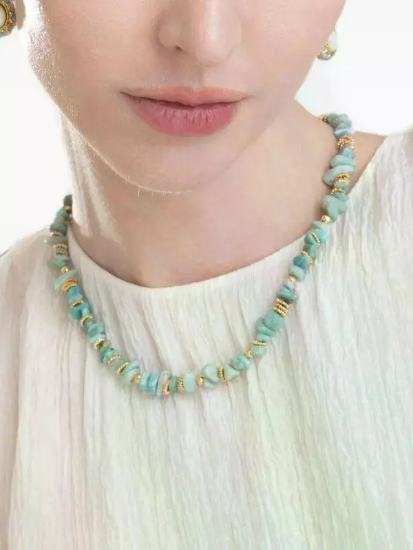 Gas Bijoux Aloha Beaded Necklace