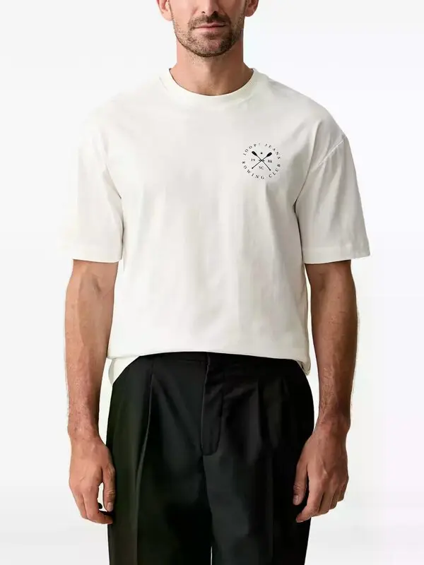 JOOP! Logo-print T-shirt - Neutrals