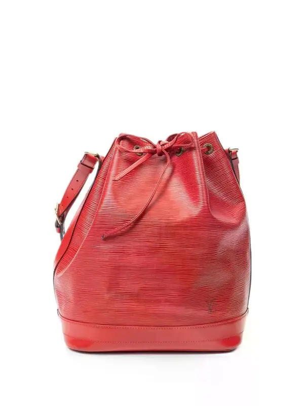 LOUIS VUITTON Noe Gm Shoulder Bag - Red