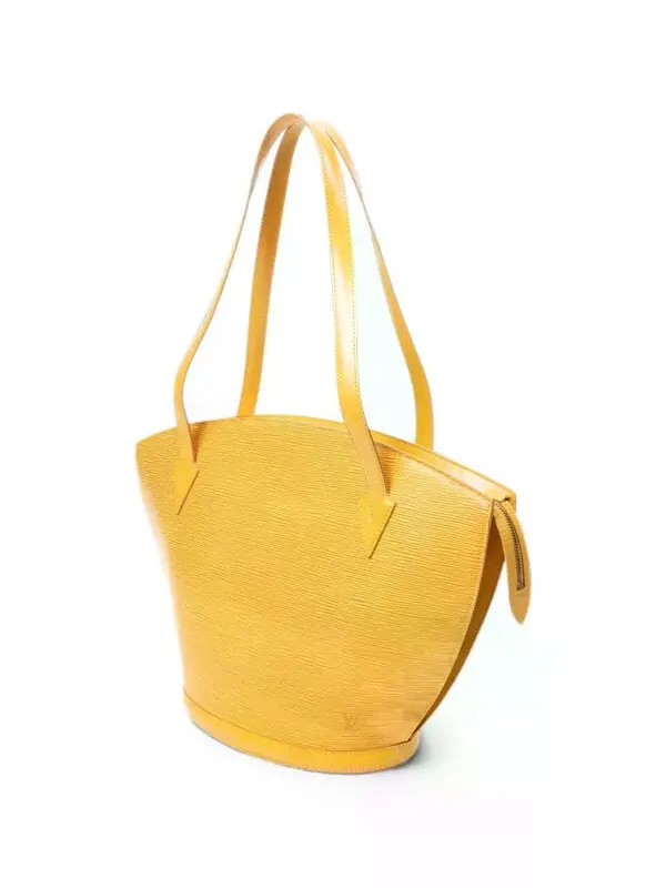 LOUIS VUITTON St Jacques Epi Tote Bag - Yellow