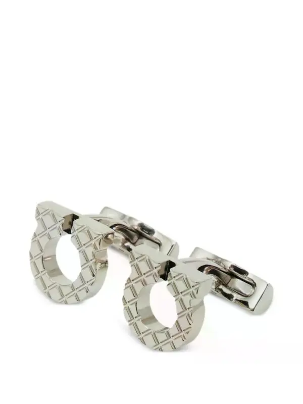 FERRAGAMO Gancini Cufflinks