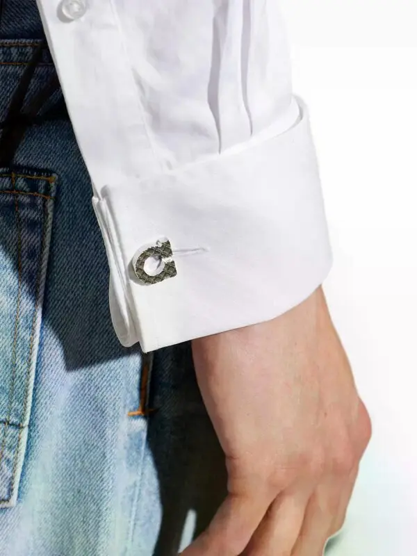 FERRAGAMO Gancini Cufflinks
