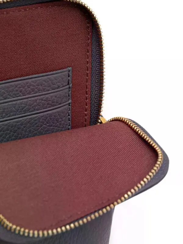 COCCINELLE Mini Pixie Grained-leather Phone Bag