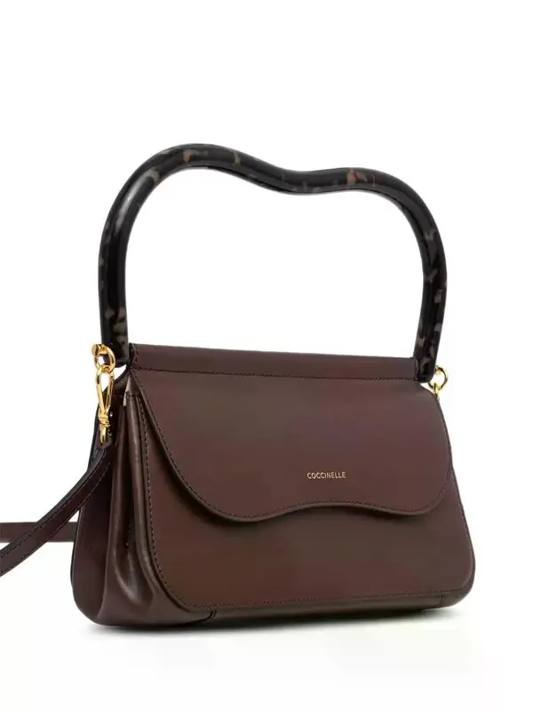 COCCINELLE Tortoiseshell-effect Handle Tote Bag