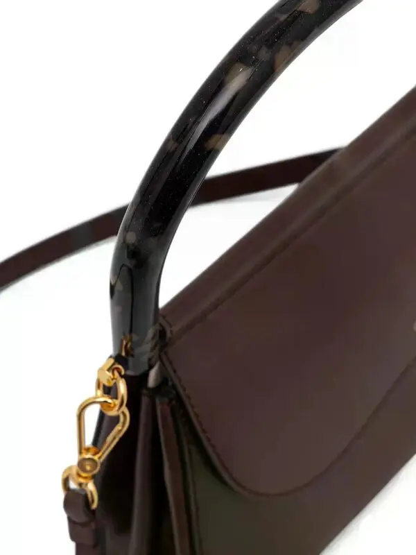 COCCINELLE Tortoiseshell-effect Handle Tote Bag