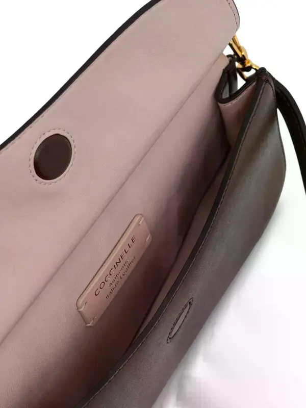 COCCINELLE Tortoiseshell-effect Handle Tote Bag