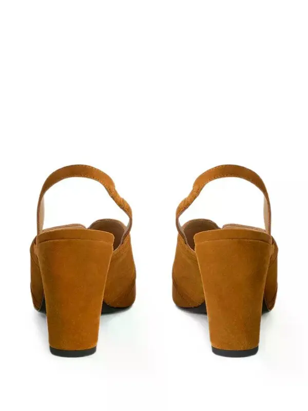 Momoni Baca Slingback Sandals - Brown